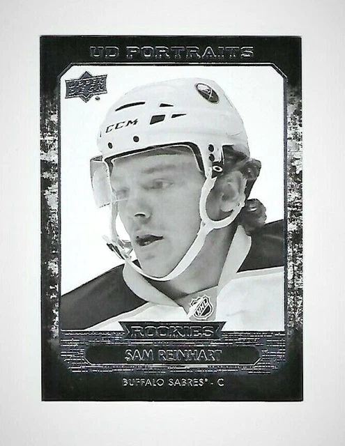 SAM REINHART - 2014/15 Upper Deck - Buffalo Sabres - Ud Portraits ...