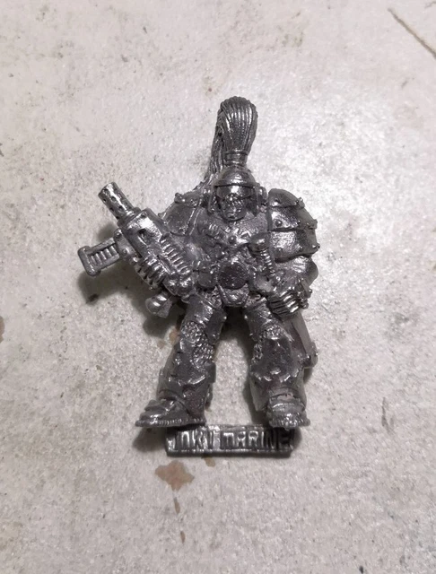 ROGUE TRADER SPACE Marine Thunder Armour Mark 1 Mk I Warhammer 40k ...