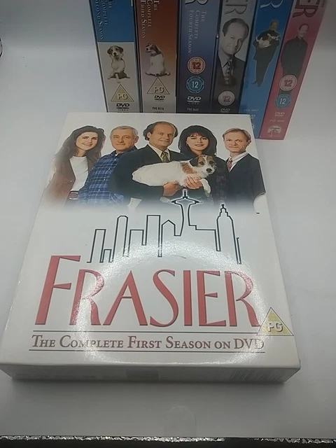 FRASIER COMPLETE SERIES 1,2,3,4,5,6 And 7 Dvd Box Sets ( 5,6,7 Sealed ...
