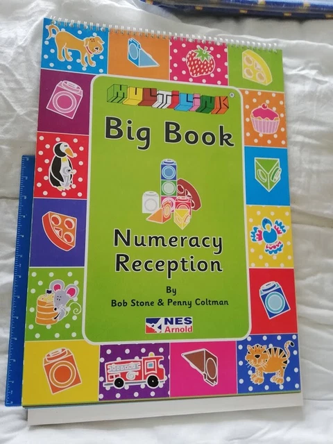 TEACHING RESOURCE EDUCATIONAL Big Book Numeracy Reception Multibuy ...