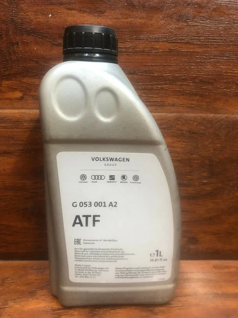 GENUINE VOLKSWAGEN GOLF, Jetta & Audi, Automatic Transmission Fluid G ...