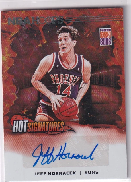 PANINI 2024-25 HOOPS NBA Baloncesto No. HS-JHS Jeff Hornacek Auto EUR ...