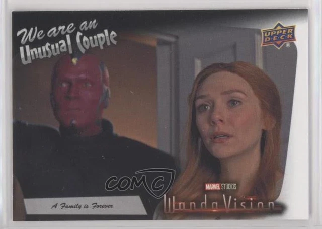 2022 MARVEL STUDIOS WandaVision Vision Wanda Maximoff A Family is ...