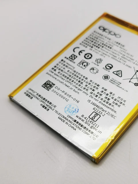 ORIGINAL OPPO A53 A32 CPH2127 BLP805 1lCP5/65/92 5000mAh Batterie EUR 20,16 - PicClick FR