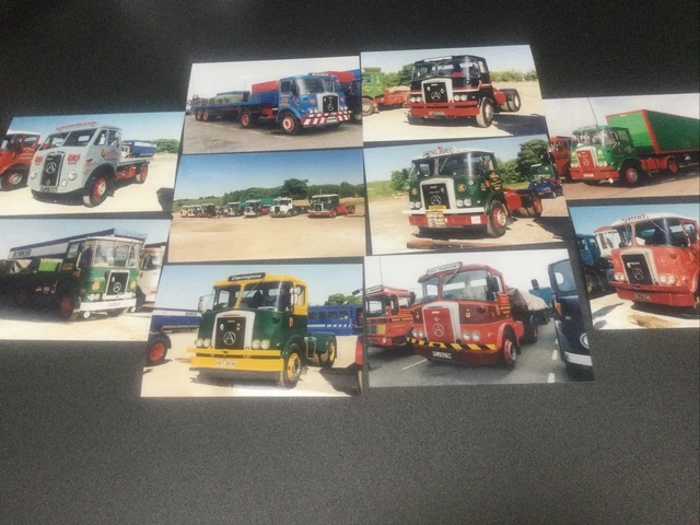 10 CLASSIC LORRY Truck Photos Atkinson Lorries 6-4 Size. (4) £1.50 ...