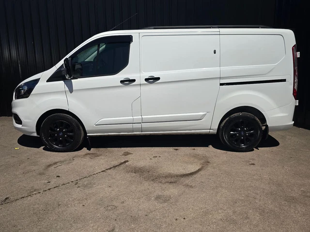 2022 FORD TRANSIT Custom 2.0 EcoBlue 130ps Low Roof Leader Van PANEL ...