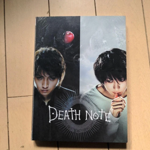DEATH NOTE LAST name DVD Japan CC £44.17 - PicClick UK