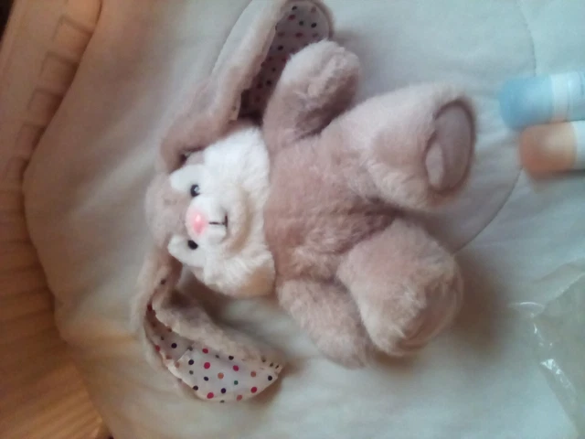AVON CUDDLIES BUNNY Collection Rabbit Soft Toy New Stored Unwanted Gift ...