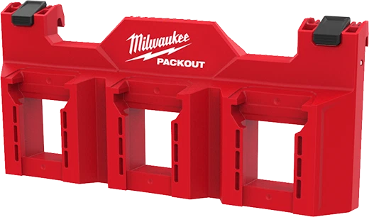 MILWAUKEE 48-22-8603 PACKOUT Tool Box M18 Battery Rack Attachment £28. ...