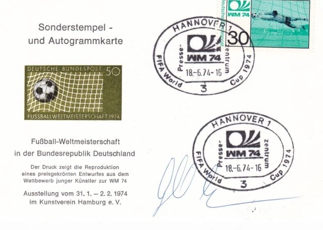Gerd Müller Wm 1974 ZU VERKAUFEN! - PicClick DE