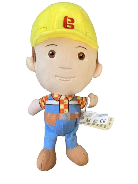 BOB THE BUILDER Soft Toy Plush Doll 2017 CBeebies TV Character 12” £7. ...