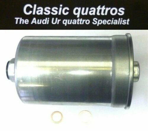 NEW FUEL FILTER Vw Corrod-Golf-Jetta-Passat-Scirocco 893133511 ...