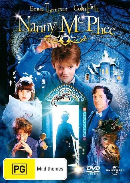 NANNY MCPHEE (DVD, 2005) Brand New Gift Idea $11.99 - PicClick AU