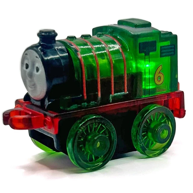 THOMAS & FRIENDS Mini Train Light Up Percy 2018 Collectible Working ...
