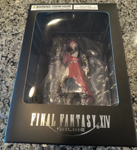 NEW FINAL FANTASY XIV The Crystal Exarch G'raha Tia Figure FF 14 ...