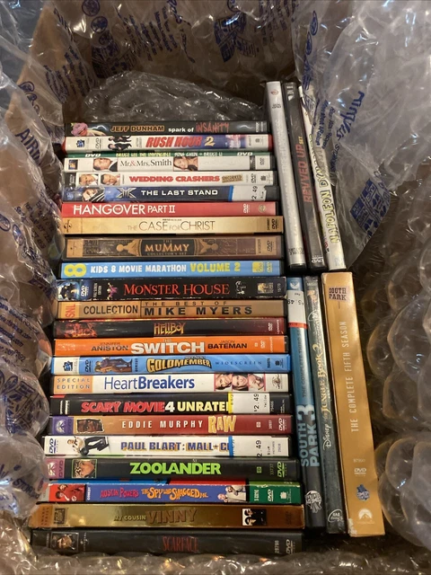 100 WHOLESALE LOT DVD movies bulk assorted MIXED GENRES Video CHEAP $127.40 - PicClick CA