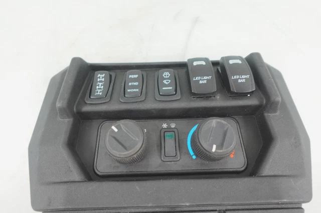 2022-2026 POLARIS RANGER XP 1000 Northstar OEM Dash Panel w/ Control ...