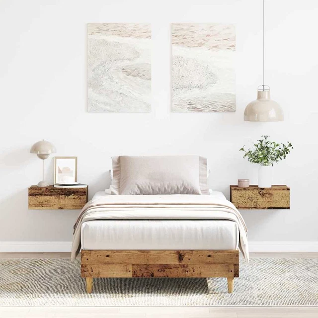 BED FRAME NO Mattress Engineered Wood £78.05 - PicClick UK