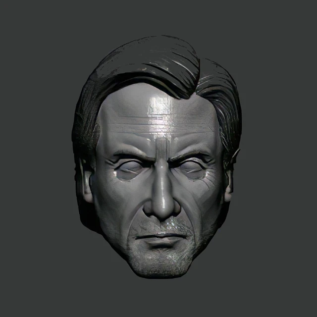 TIM ROTH EMIL Blonsky custom 3D print head for Marvel Hulk action ...