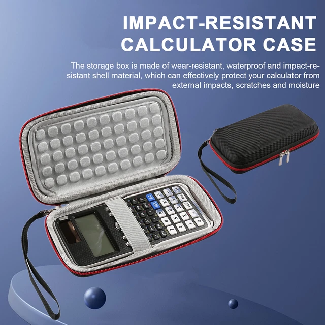 STORAGE CASE CALCULATOR Carrying Hard Eva for Fx-991de/fx-991ex/fx-82de ...