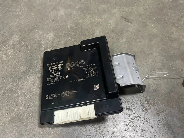 2023 TOYOTA GR86 SMT Keyless Entry Control Module 88801CC020 OEM 3678 ...