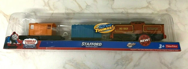 TRACKMASTER THOMAS & Friends Stafford Motorized Engine Fisher Price ...