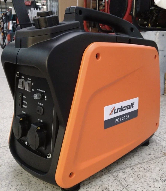 UNICRAFT INVERTER-STROMERZEUGER PG-I 20 SR Generator Stromaggregat ...