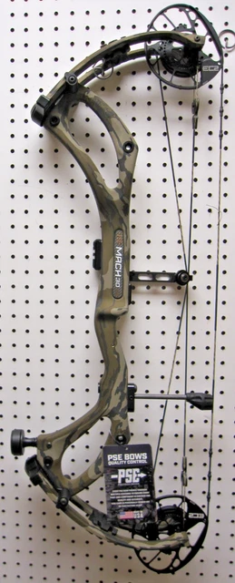 NEW 2026 PSE Mach 30 DS, FDS Cam, RH, 80lb, Carbon Hunting Bow ...