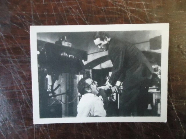 DANGER MAN PATRICK McGoohan Somportex Card Exc #14 £4.00 - PicClick UK