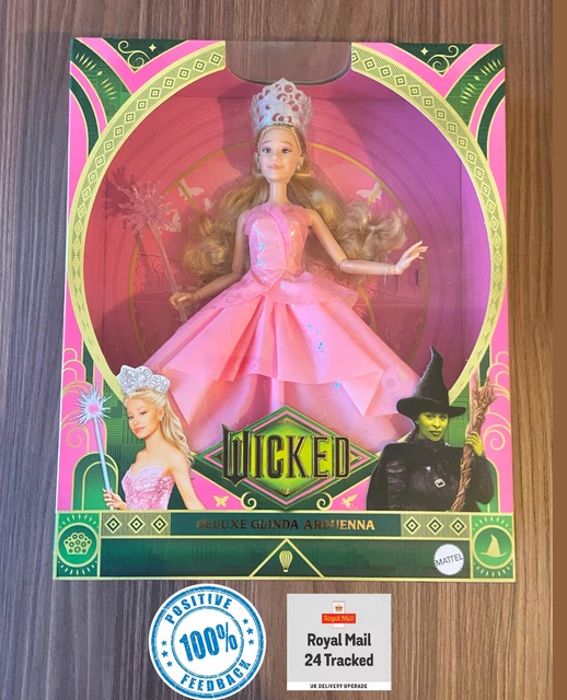 MATTEL WICKED GLINDA Doll Collectors Edition Brand New Wicked Musical ...