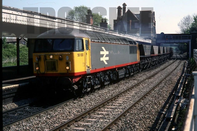 35MM SLIDE BR British Railways Diesel Loco Class 56 56100 Water Orton ...
