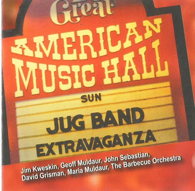 JUG BAND EXTRAVAGANZA - Jim Kweskin, Geoff Muldaur,- Aus Stock- RARE ...