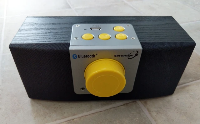 SOVEREIGN USB MEMORY Stick Player Bluetooth KA-SBT010 Easy Use Big ...