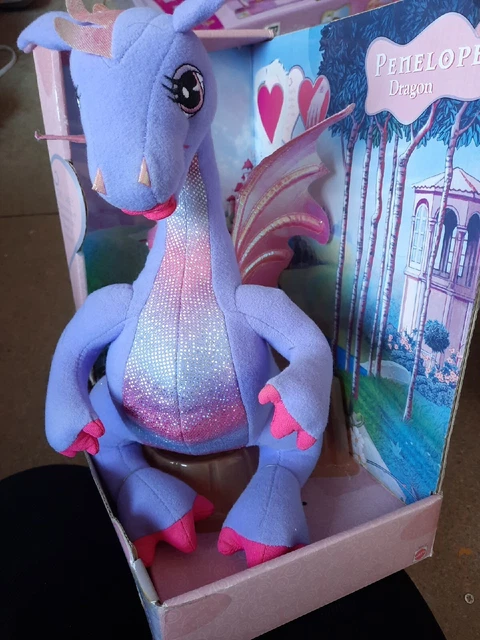 BARBIE PENELOPE DRAGON, Bnwb, Rare, Rapunzel £100.00 - PicClick UK