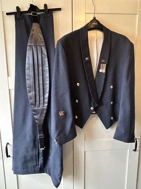 RAF NO5 MILITARY Mess Dress Uniform £52.72 - PicClick UK
