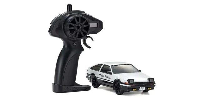 KYOSHO FIRST MINI-Z 1:28 Initial-D Toyota Sprinter Trueno AE86 WH/BK (K ...