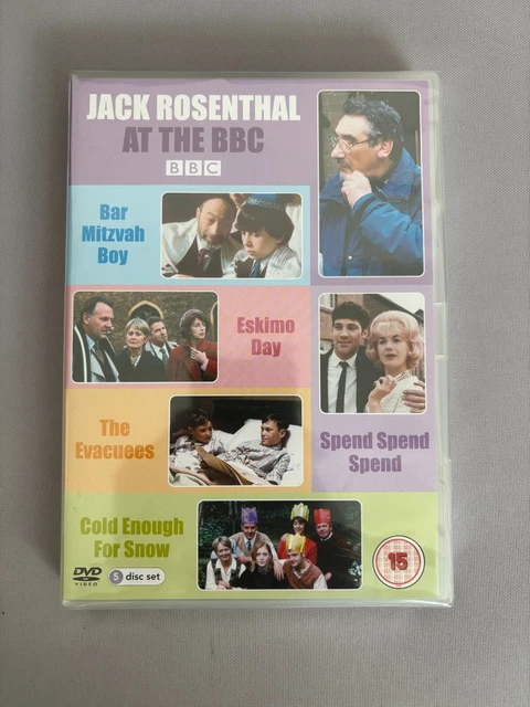 JACK ROSENTHAL AT The Bbc Dvd Collection 5-Disc New Sealed Uk Genuine £ ...