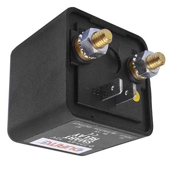 DURITE SMART PROGRAMMABLE Tension Sensibles Fendue Charge Relais 12V ...