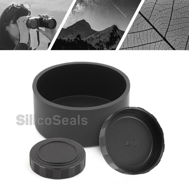 LENS CAP END Cover Binocular Camera Spotting Scope Rifle Microscope ...