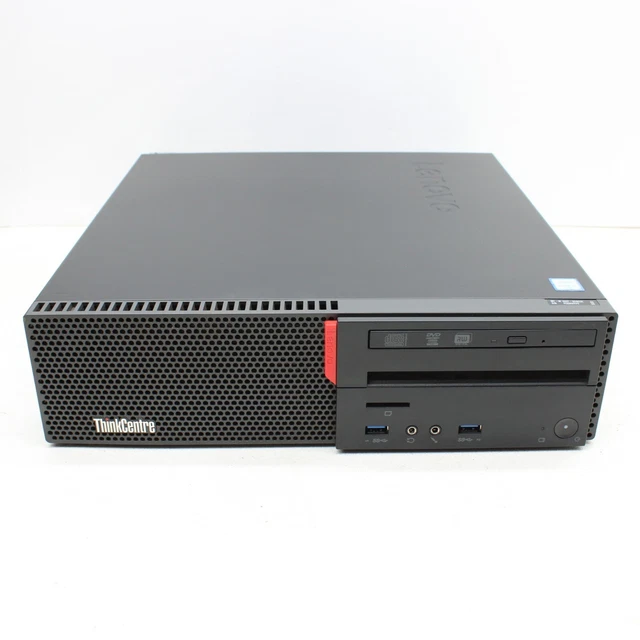 LENOVO THINKCENTRE M700 Windows 11 Desktop PC Intel i5 6400 2.7GHz 8GB ...