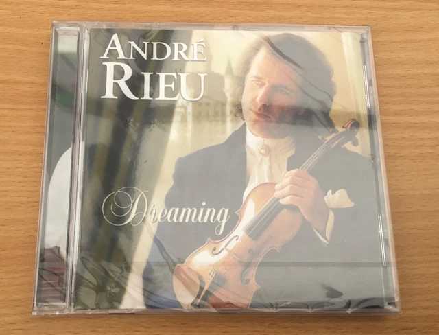 🌟DREAMING🌟ANDRE RIEU🌟CD SET🌟OPERA🌟CLASSICAL🌟UK🇬🇧SELLER🌟 £12.95 ...