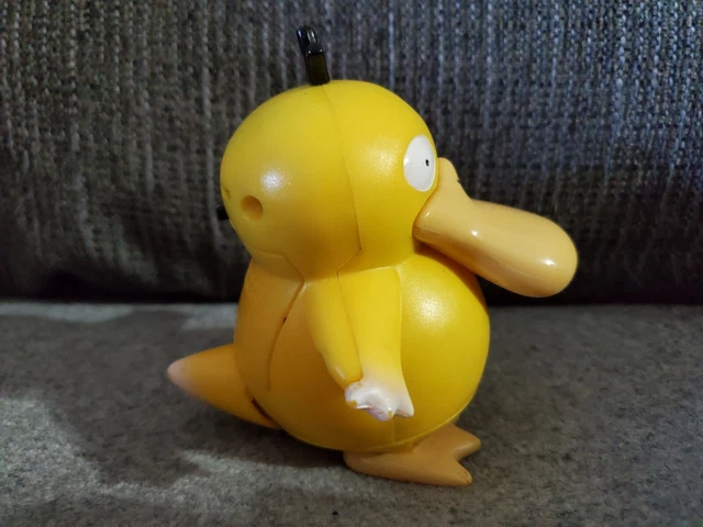 NINTENDO 1998 RARE Vintage Tomy Pokémon Psyduck Talking/Moving Figure ...