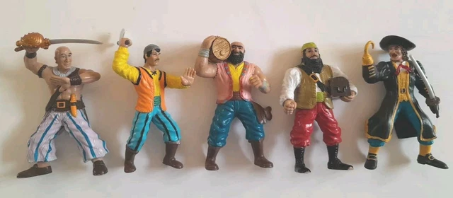 EARLY LEARNING CENTRE ELC - Pirates & Ships Captain Figures With Hook X ...