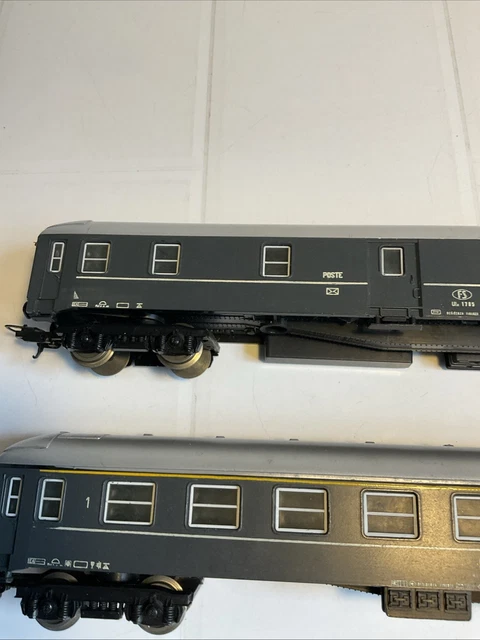 LIMA ITALIAN FS poste 1705 And Fs 23799 Coach. £18.27 - PicClick UK