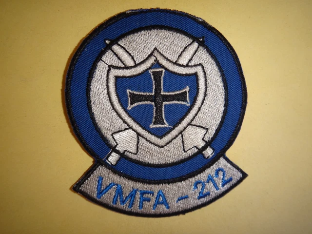 VIETNAM WAR PATCH USMC Marine All Weather Fighter Attack Squadron VMF ...
