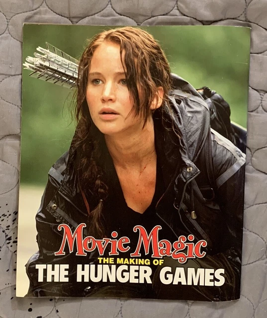 LIFE STORY MOVIE Magic The Making Of The HUNGER GAMES Magazine 2012 £4. ...