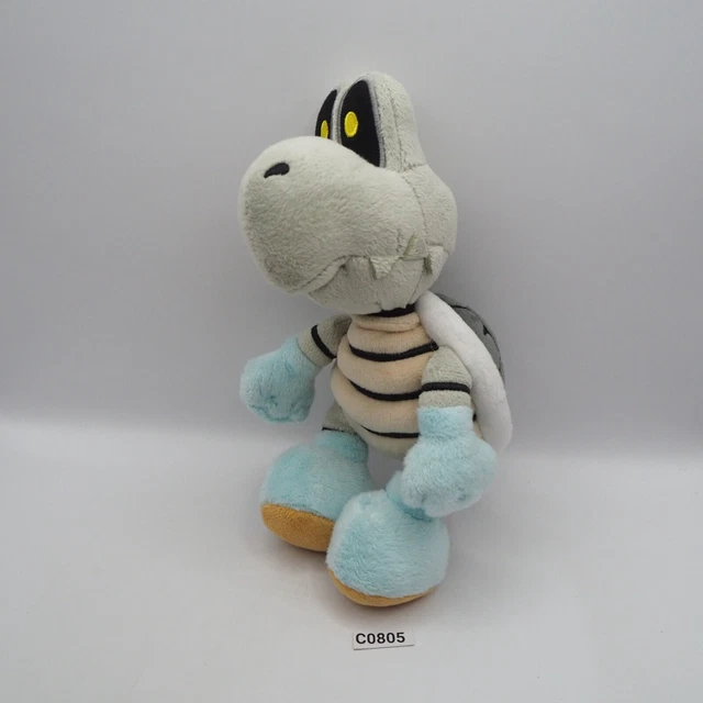 DRY BONES KOOPA C0805 Super Mario Bros Sanei Plush 8" Stuffed Toy Doll ...
