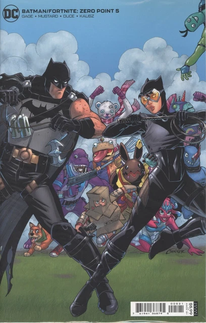 BATMAN/FORTNITE : ZERO POINT #5 (VARIANTE AMANDA CONNOR) avec code ~ DC ...
