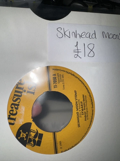 TREASURE ISLE BOSS skinhead reggae skinhead Moon stomp Summit Symarip ...