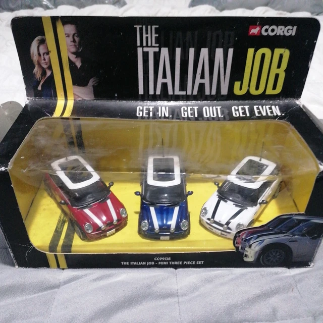 CORGI CC86514 1:36 Scale The Italian Job Red Mini Cooper No Box Missing ...